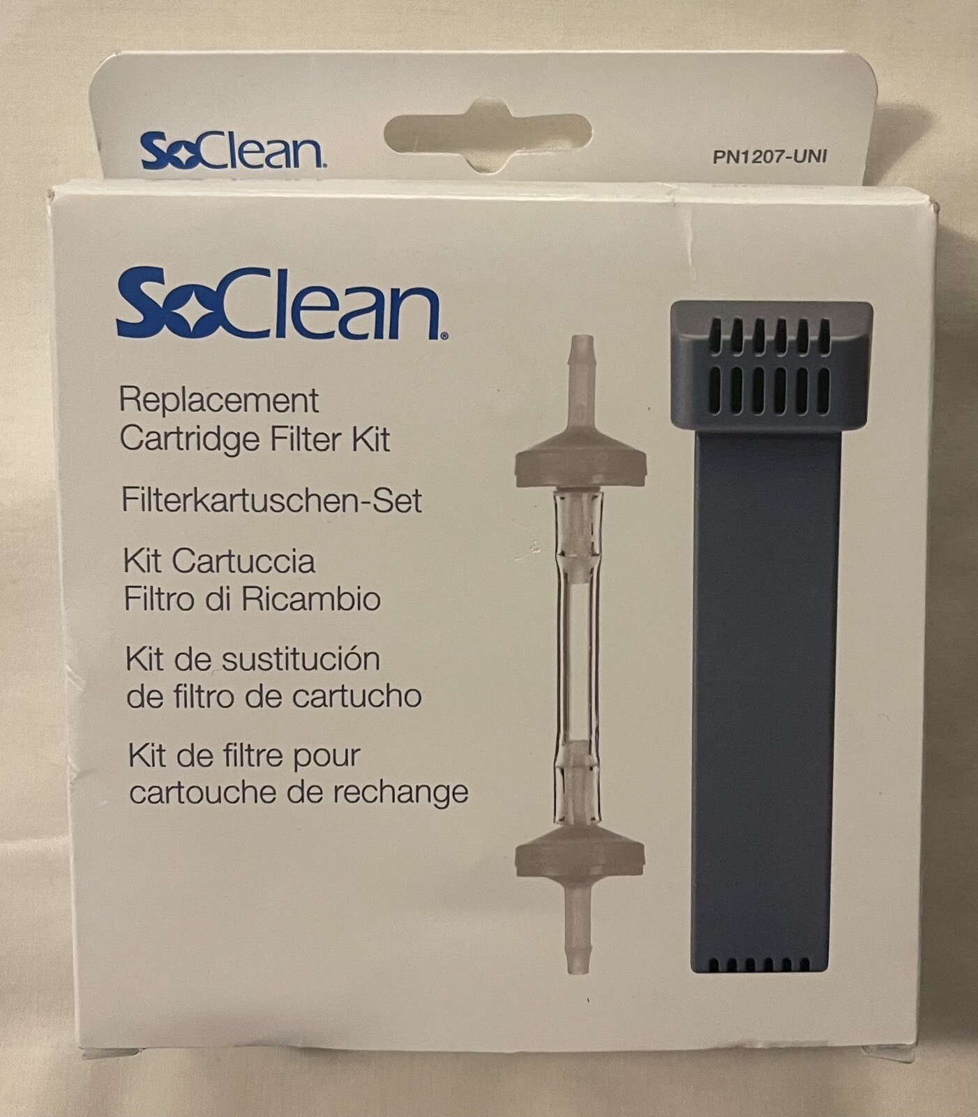 SoClean Cartridge Filter Kit PN1207-UNI New In Open Box 858242007130 | eBay