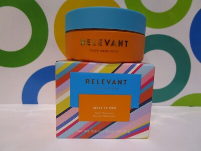 RELEVANT YOUR SKIN SEEN ~ MELT IT OFF BALM CLEANSER ~ 2.8 OZ | eBay