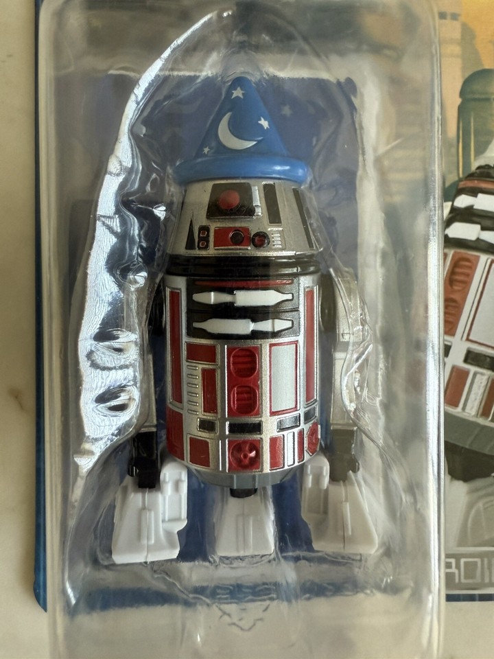 🔥STAR WARS - R6-D23- Droid Factory Figure - D-23 - DISNEY SORCERER ...