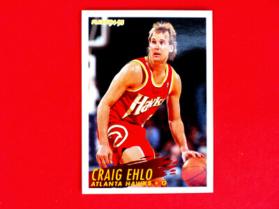 FLEER 94-95 NBA Craig EHLO N°5 | eBay.de