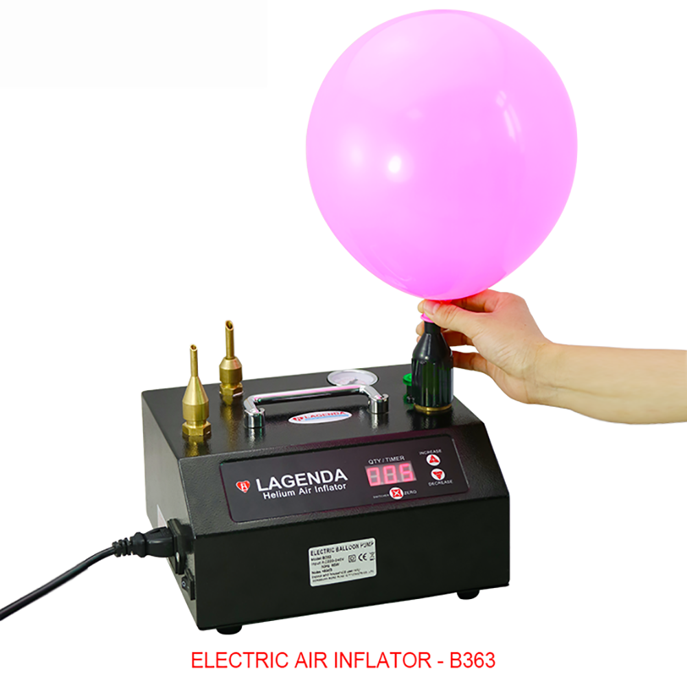 Electric Helium Balloon Inflator Air Pump Floating Balloon Inflatable ...