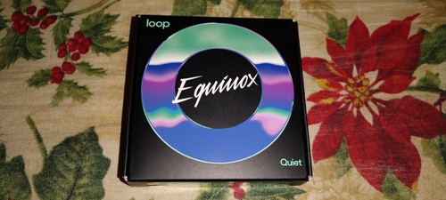 LOOP EQUINOX EARPLUGS MIDNIGHT SAPPHIRE BRAND NEW IN BOX SEALED FREE ...
