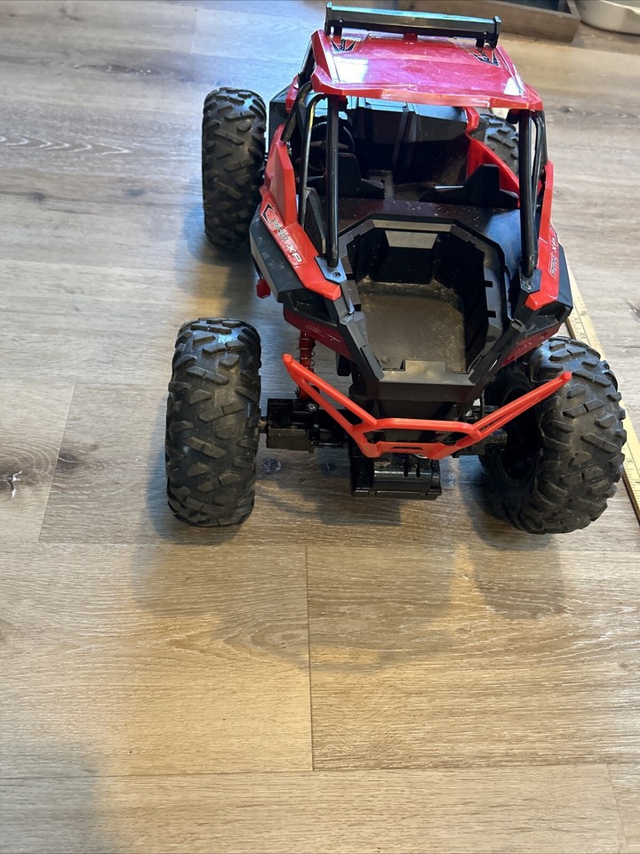 New Bright Polaris Pro XP RZR RC Buggy Vehicle Untested + Remote ...