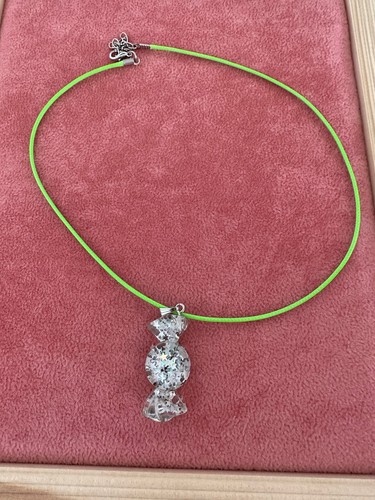 Colourful Candy Cord Necklace, Quirky Kids Fun Chokers, Food Fashion ...