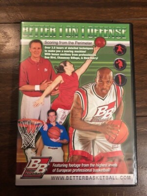 Better Basketball Better 1 on 1 Offense Coaching DVD Rick Torbett | eBay