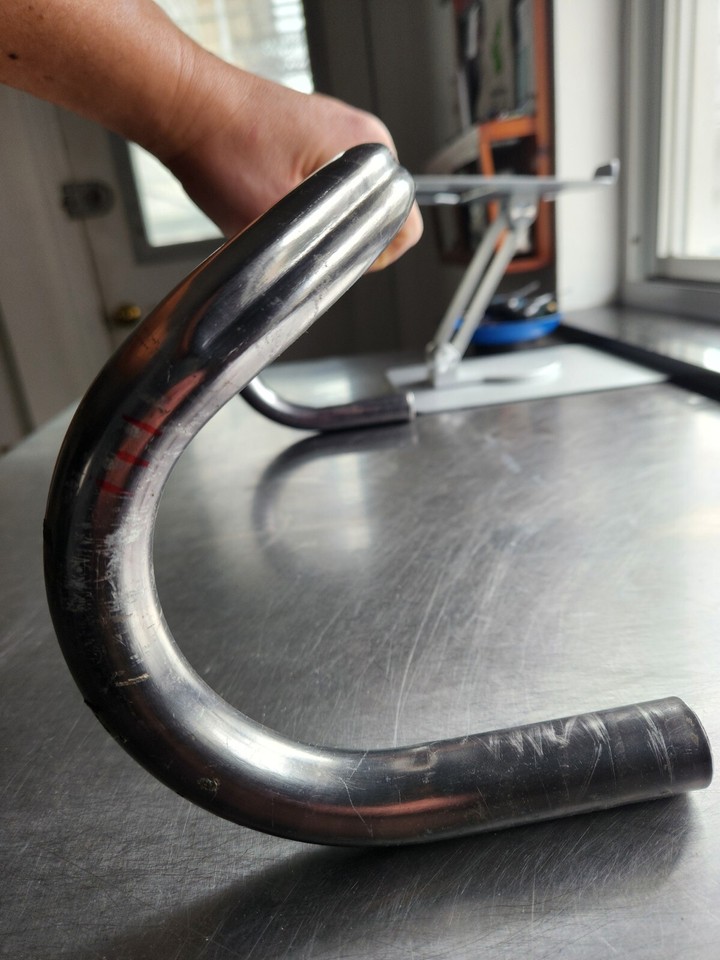 3T PRIMA 220 HANDLEBARS W/ CLASSIC BENDS 26mm 44CM E-to-E VINTAGE | eBay