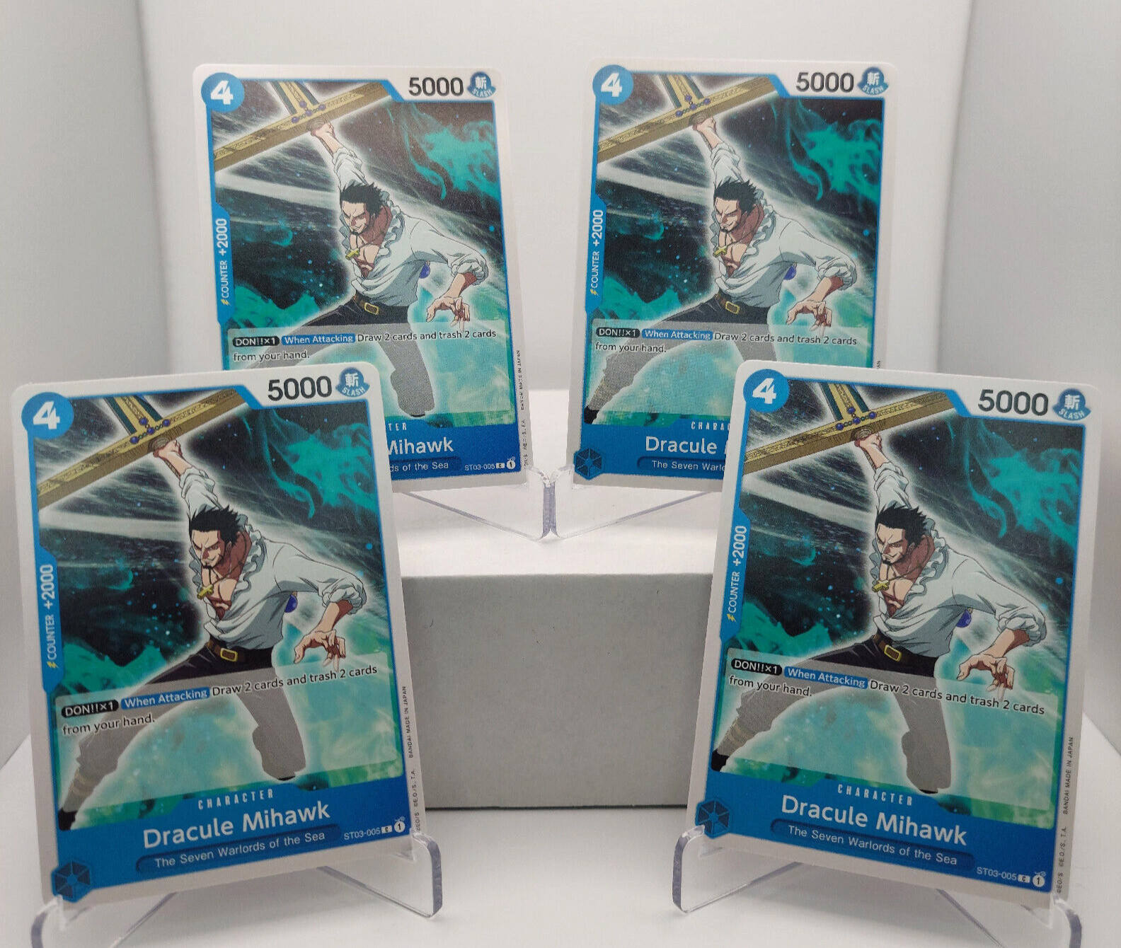 Dracule Mihawk ST03-005 Current Market Value