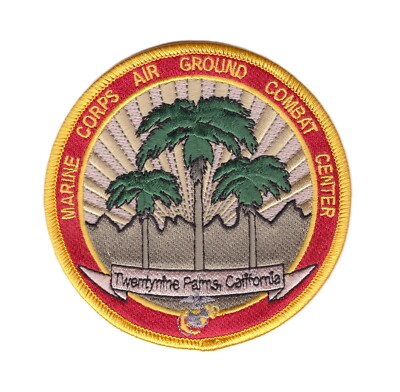 MAGTF Training Command - Marine Corps Air Ground Combat Center 29 Palms ...