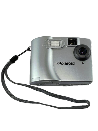 Vintage Polaroid Digital Camera With Wrist Strap Durable Compact Design ...