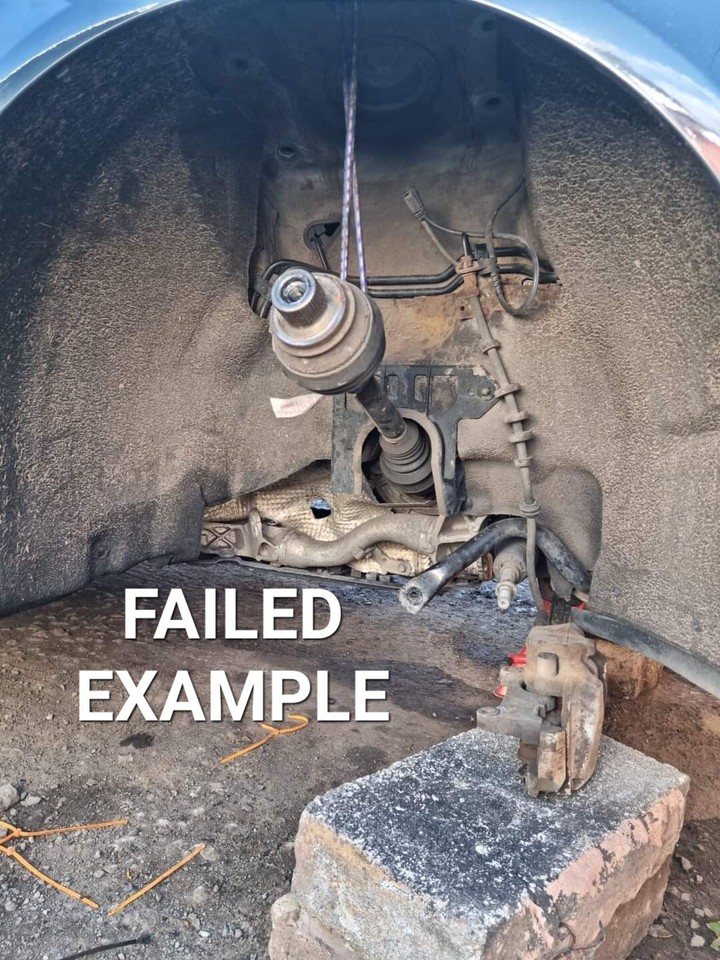 Audi pinch bolt removal tool incl. x2 pinch bolts N10491802 N10770901 ...