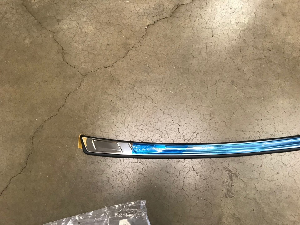 2016-2018 Toyota Rav4 Rear Bumper Protector PU060-42016-P1 Stainless ...