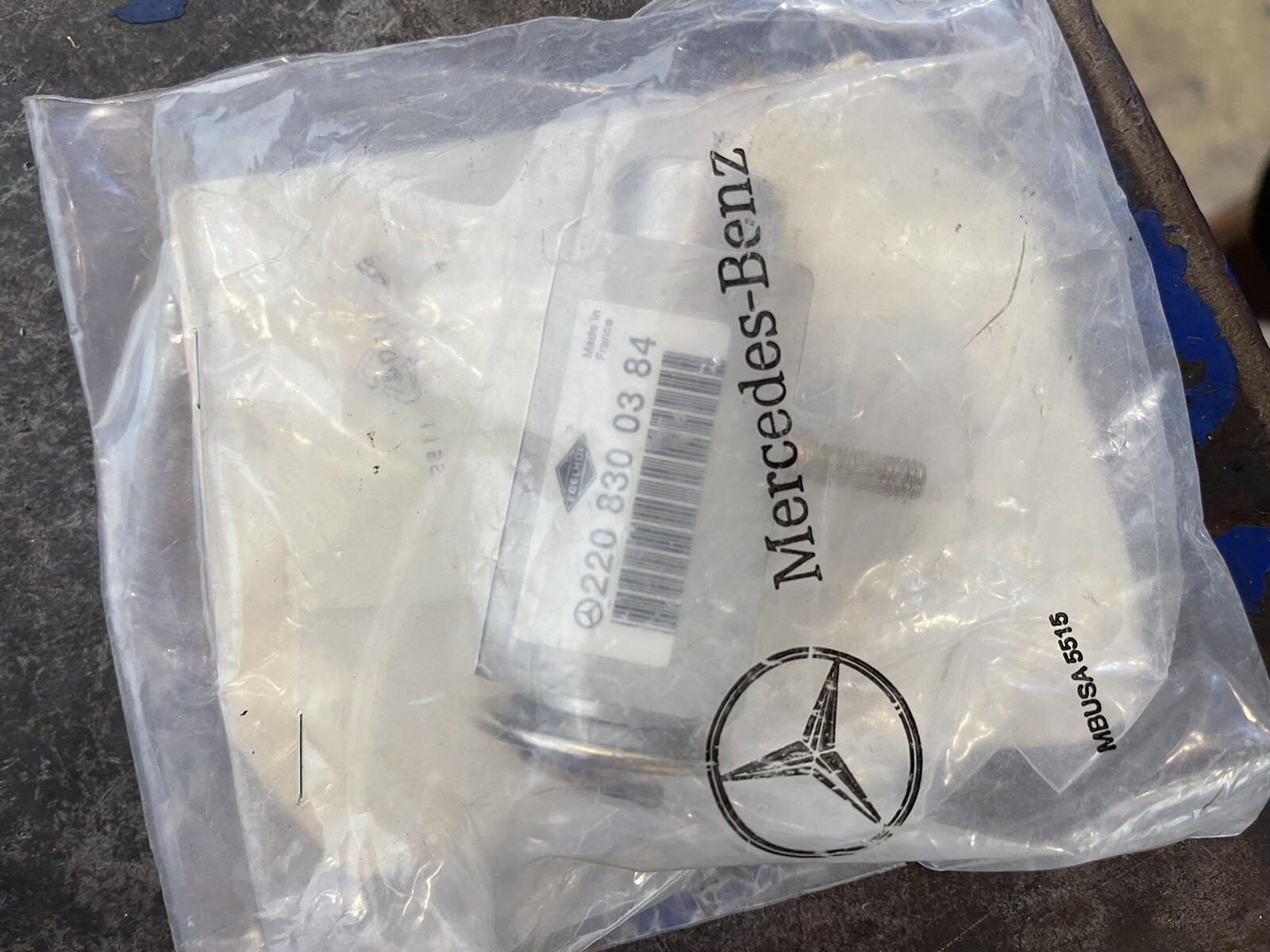 W220 Mercedes-Benz S Class 00-06 Front AC Expansion Valve OEM 220-830 ...