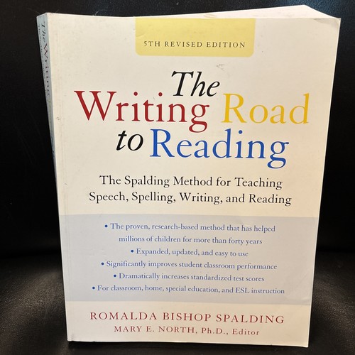 The Writing Road to Reading 5th Revised Edition, Romalda Bishop ...