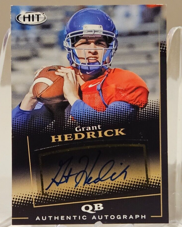 2015 Sage HIT GRANT HEDRICK #A139 Rookie Auto | eBay