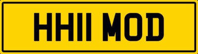 Hi 👋 MOD ARMY NAVY HH H1 PRIVATE REGISTRATION CHERISHED NUMBER PLATE ...
