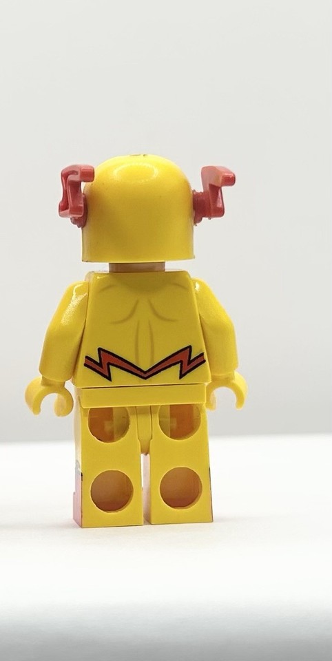 LEGO Batman 2006 Custom Reverse Flash Pad Printed Minifigure | eBay