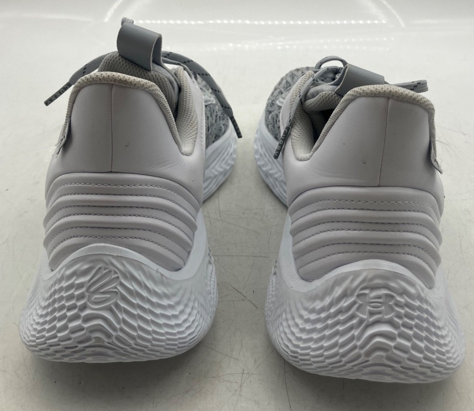 Under Armour Curry Brand Curry Flow 9 Team 'White Mod Grey'- M13 W 14.5 ...