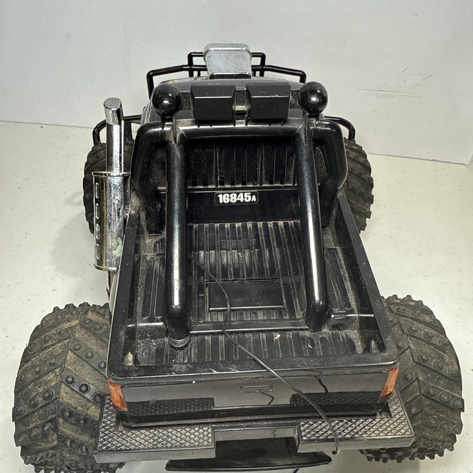 Nikko RC Monster Truck “Matco Tools” Black Truck UNTESTED | eBay