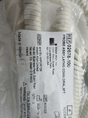 WELCH ALLYN SURETEMP PROBE 02678-100 Thermometer 767 SURE TEMP | eBay