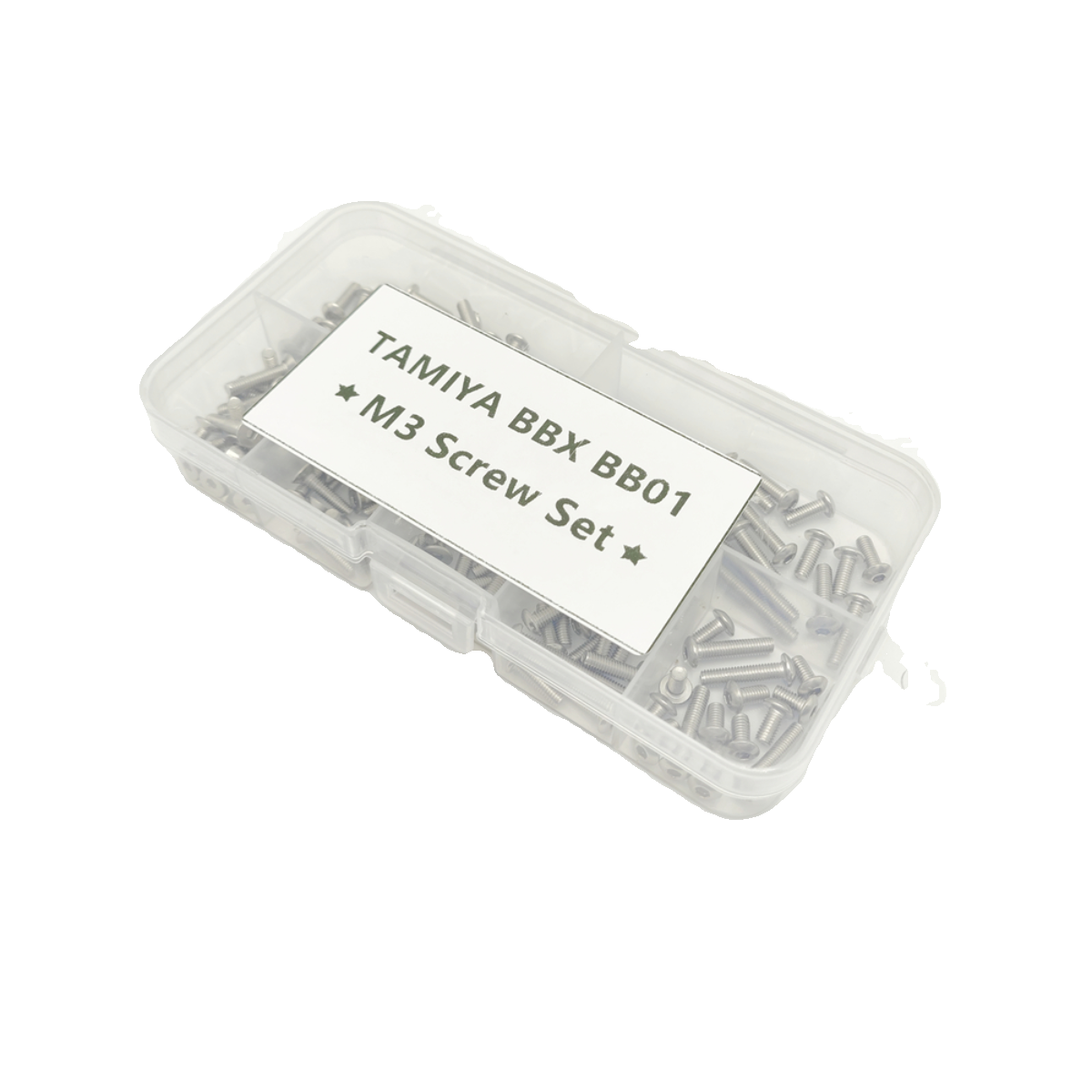 For RC TAMIYA BBX BB01 Screw Kit Model Car M3 Hexagonal Screw Set ...