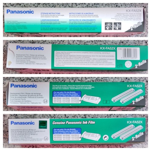 Genuine Panasonic Ink Film KX-FA52X | eBay.de