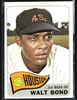 1965 Topps - #109 Walt Bond | eBay
