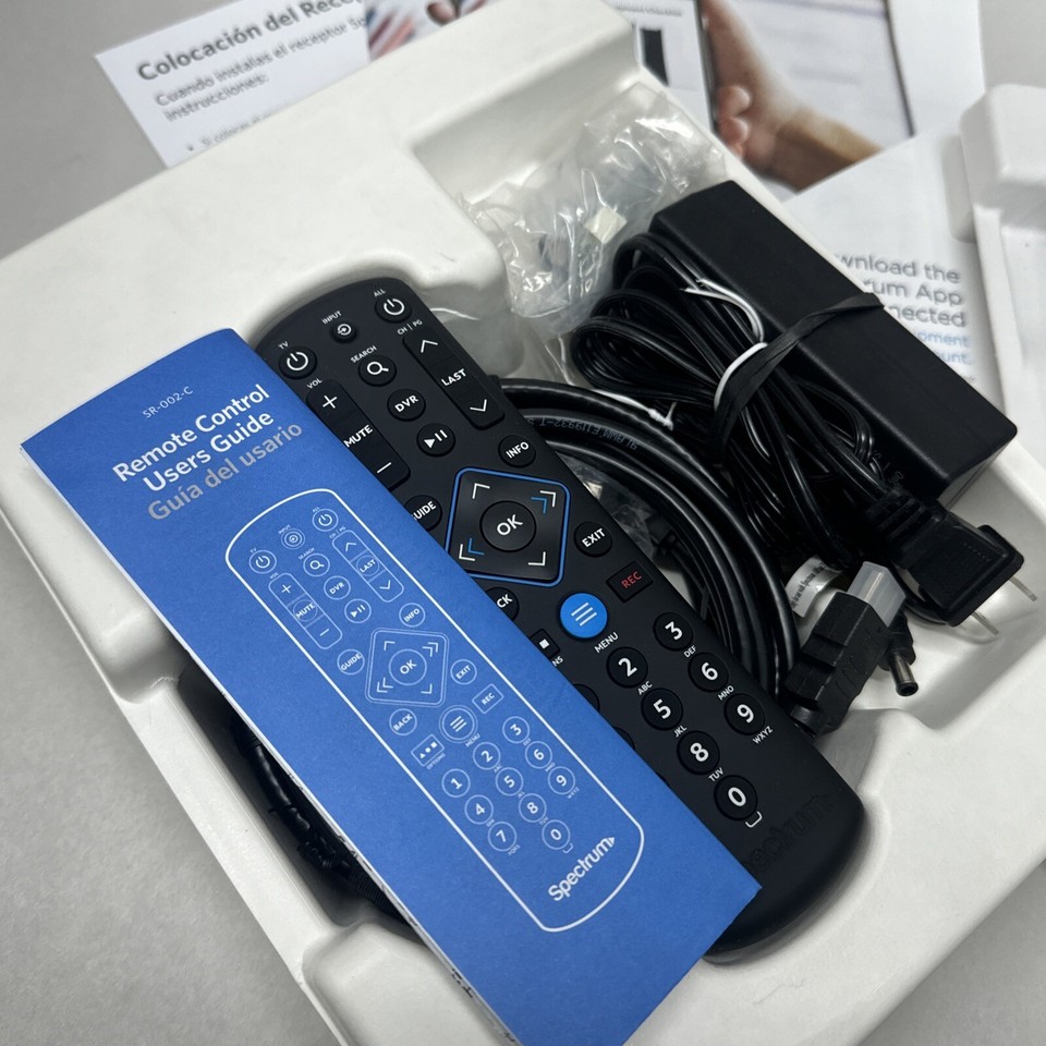 Brand New Complete SPECTRUM 110-H RECEIVER BOX Setup Kit 110 Unclaimed ...