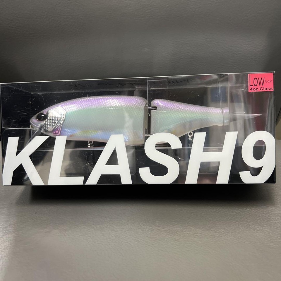 DRT KLASH 9 KLASH9 Low Float 4oz Low class Big Swimbait choose a color JP NEW | eBay
