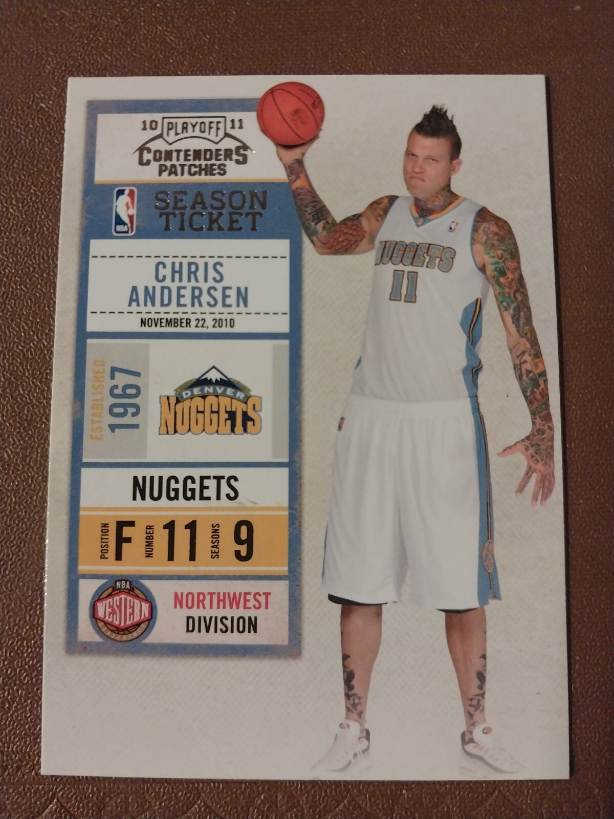 Ryan Anderson Birdman