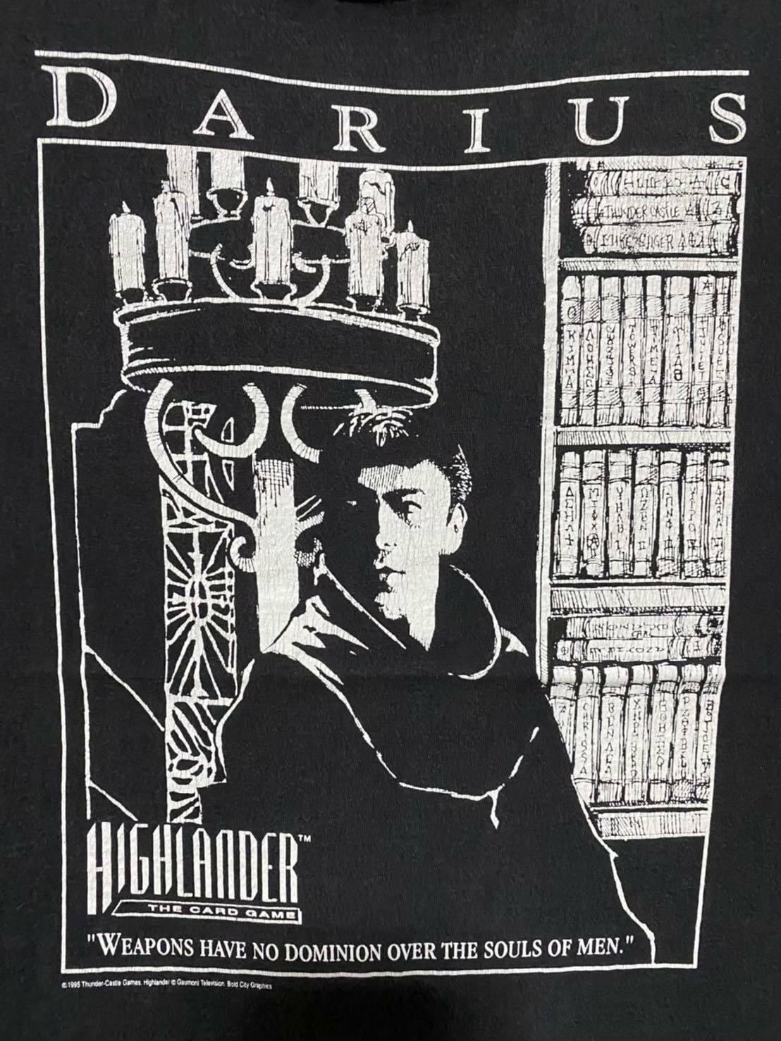 Rare Vintage Darius Highlander The Series 1995 Thunde… - Gem