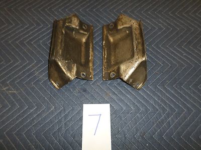 84-96 Corvette C4 Front Leaf Spring Skid Plates | eBay
