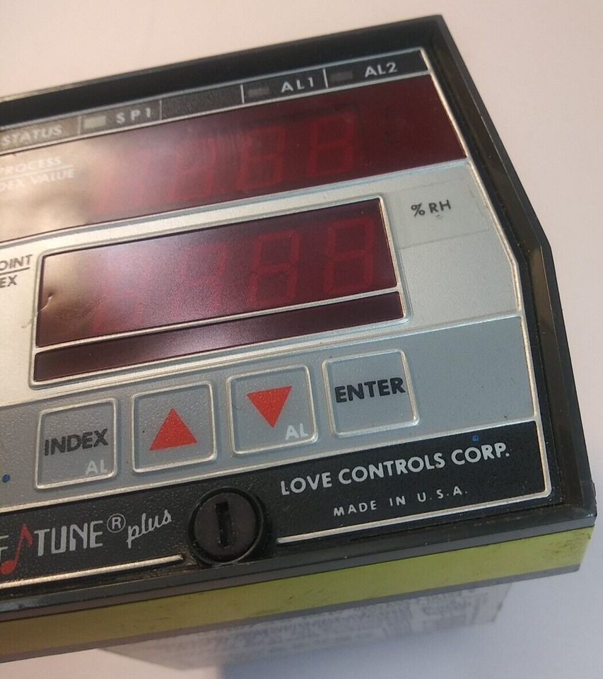 LOVE CONTROLS SP1/SP2 SELF TUNE PLUS TEMPERATURE CONTROLLER | eBay