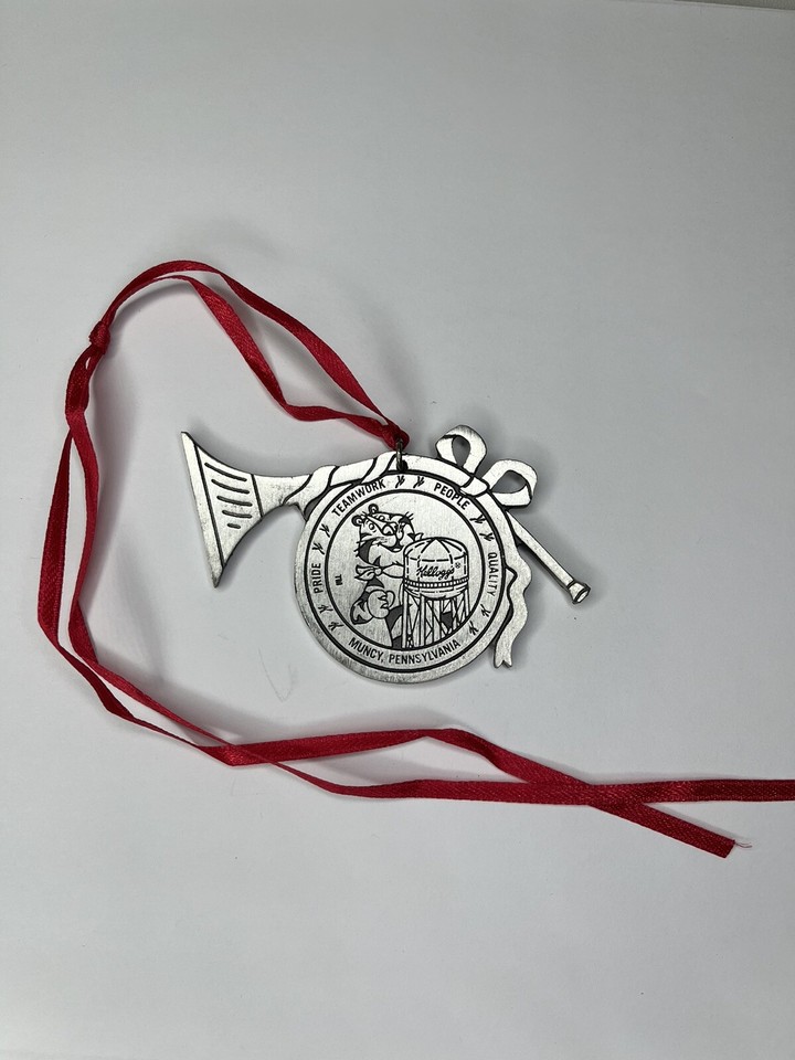 Kellogg’s Tony the Tiger - Trumpet - Christmas Ornament 1996 Employee ...