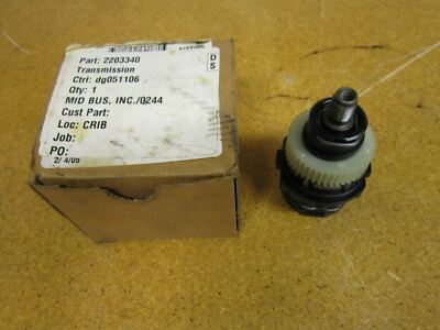 Mid Bus Inc 0244 Transmission Gear Part 2203340 New | eBay
