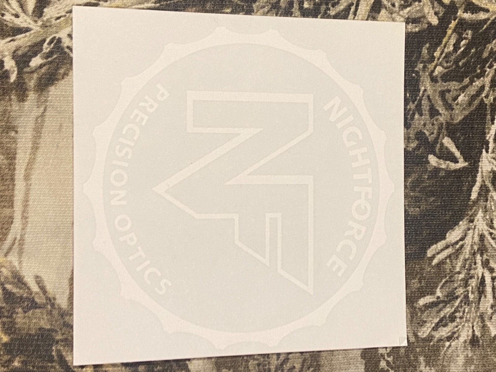 NIGHTFORCE Precision Optics Tactical Gear Hunting Gun Sticker Decal | eBay