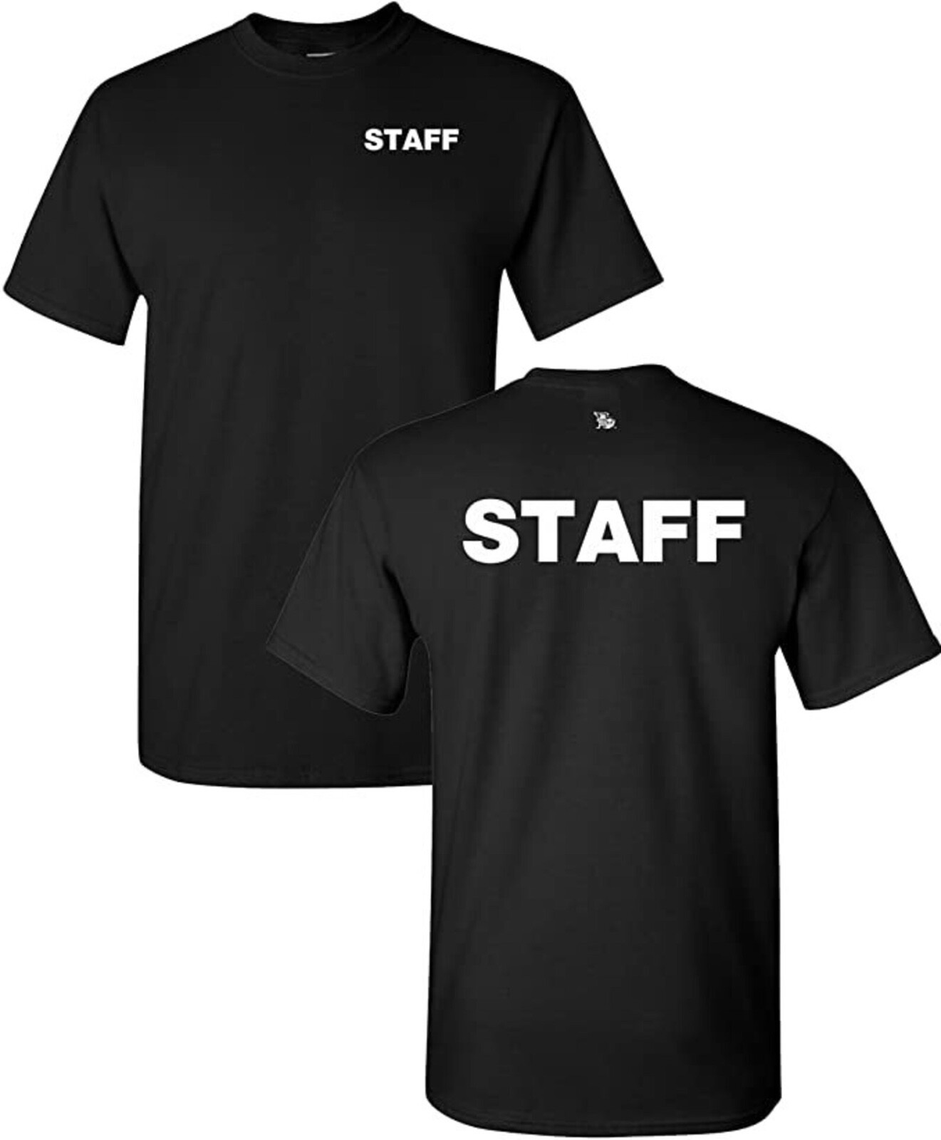 T-Shirt Event Staff Shirt Event Staff T Shirt Custom Print Personalized ...