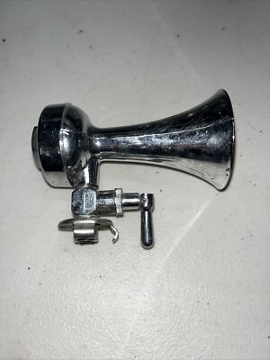 Falcon chrome air horn whistle PAT. NO. RE. 24. 730 | eBay