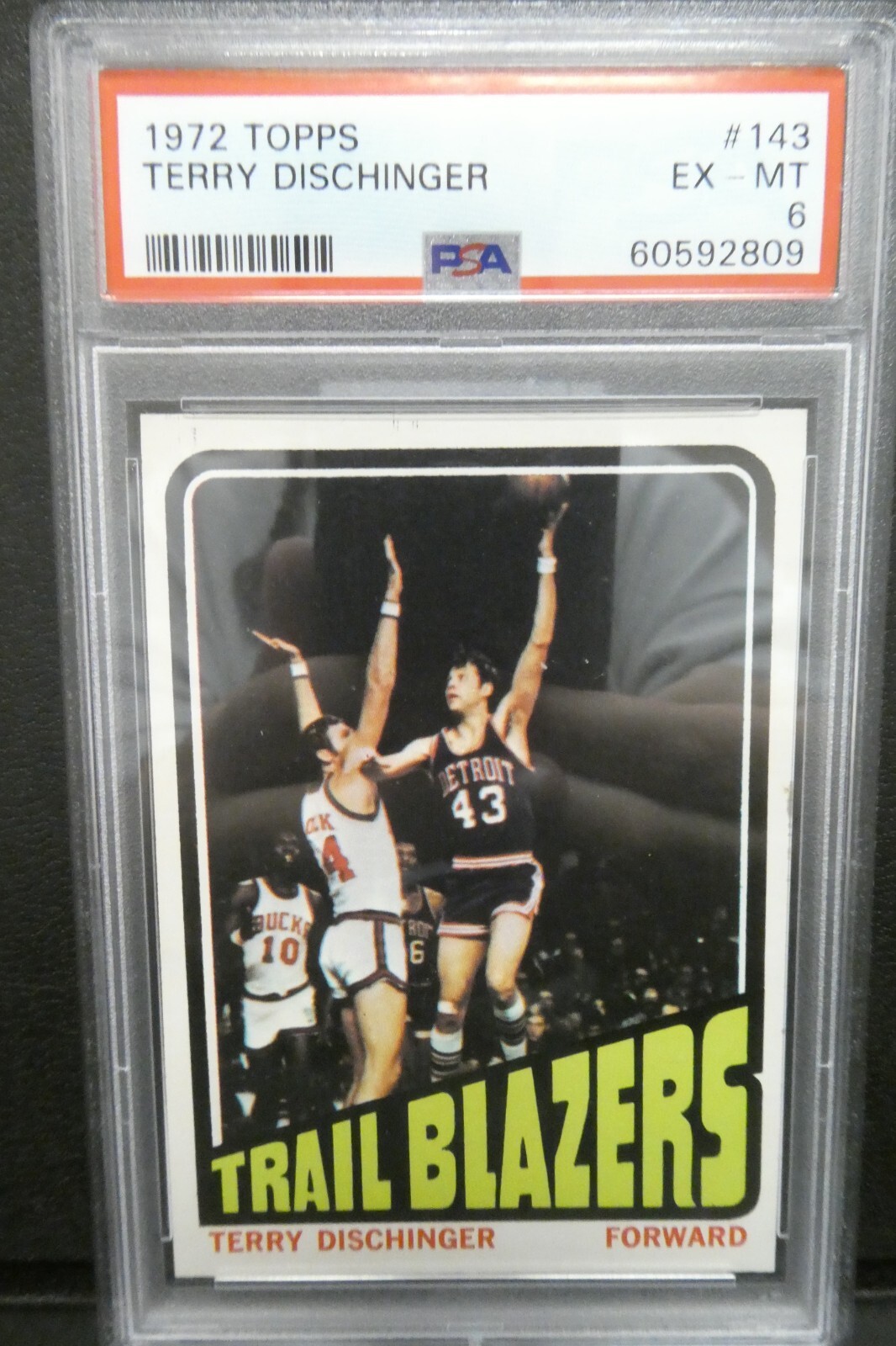 1972 Topps Terry Dischinger #143 PSA 6 EX-MT | eBay