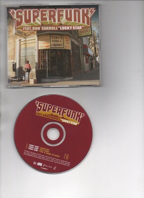 SUPERFUNK RARE MAXI CD LUCKY STAR | eBay