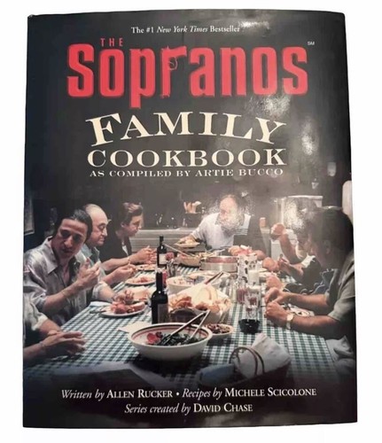 The Sopranos Family Cookbook As Compiled by Artie Bucco Allen Rucker ...