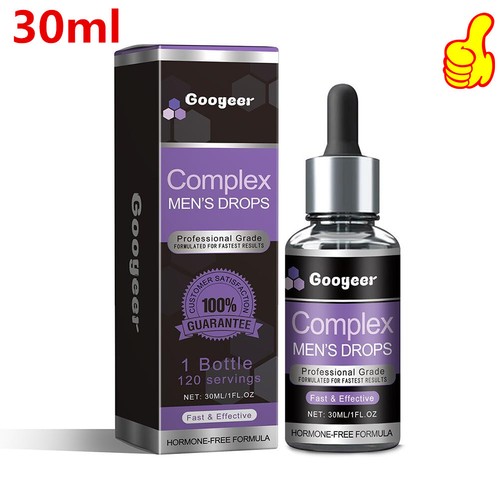 Complex Men's Drops, 30ml Drops for Men，Natural Male Strengthening ...