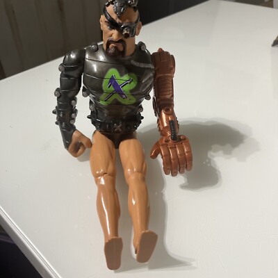 Vintage DR X Enemy Action Man Villain figure Hasbro 2000 12" | eBay UK