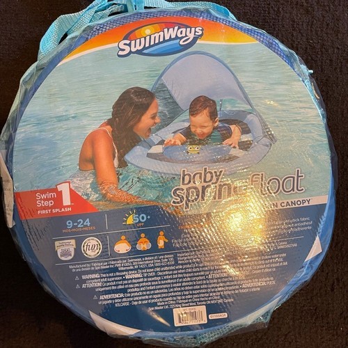 NWT Swimways Baby Spring Float | eBay