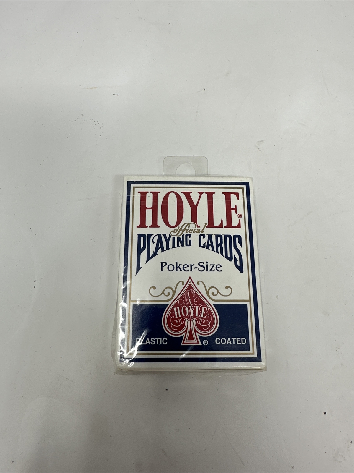 Hoyle Poker-Size Playing Cards No. 1201 - Red Shell Back MADE IN USA ...