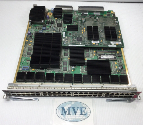 CISCO WS-X6748-GE-TX CATALYST 6500 48-PORT 10/100/1000 RJ45 SWITCH CARD ...
