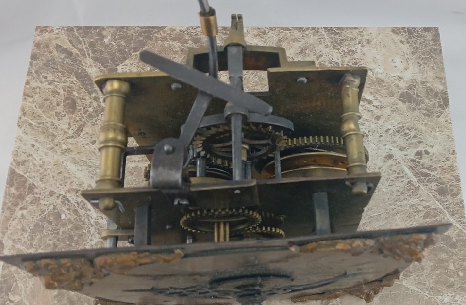 6 Inch Square Timepiece Alarum Body - Battle Hooded Wall Longcase Clock ...