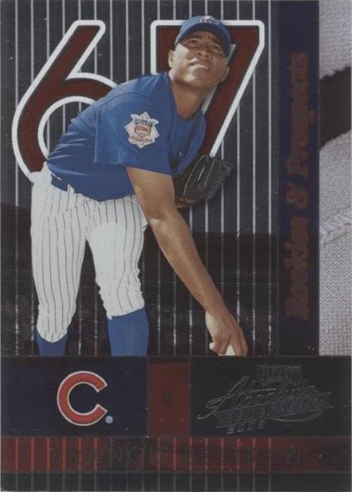 2002 Playoff Absolute Memorabilia - Francis Beltran #166 /1000 (RC) for ...