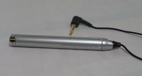 Sony ECMCZ10 Uni-Directional Tie Clip Microphone - Grade A (ECM-CZ10 ...
