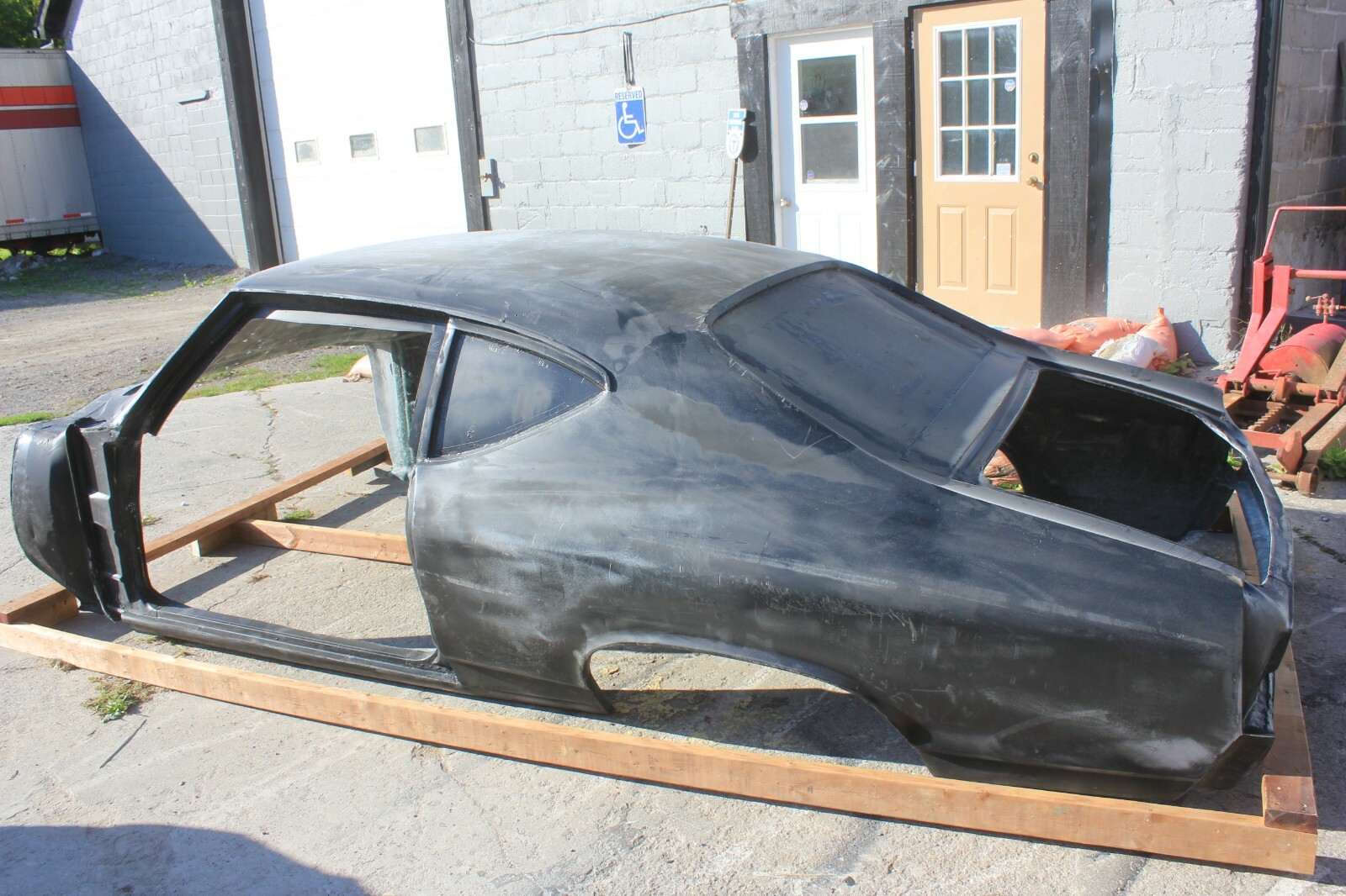 68-69 Chevrolet Chevelle SHOWCARS Fiberglass Body Shell | eBay