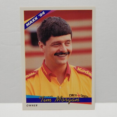 NASCAR Tim Morgan Card 91 | eBay